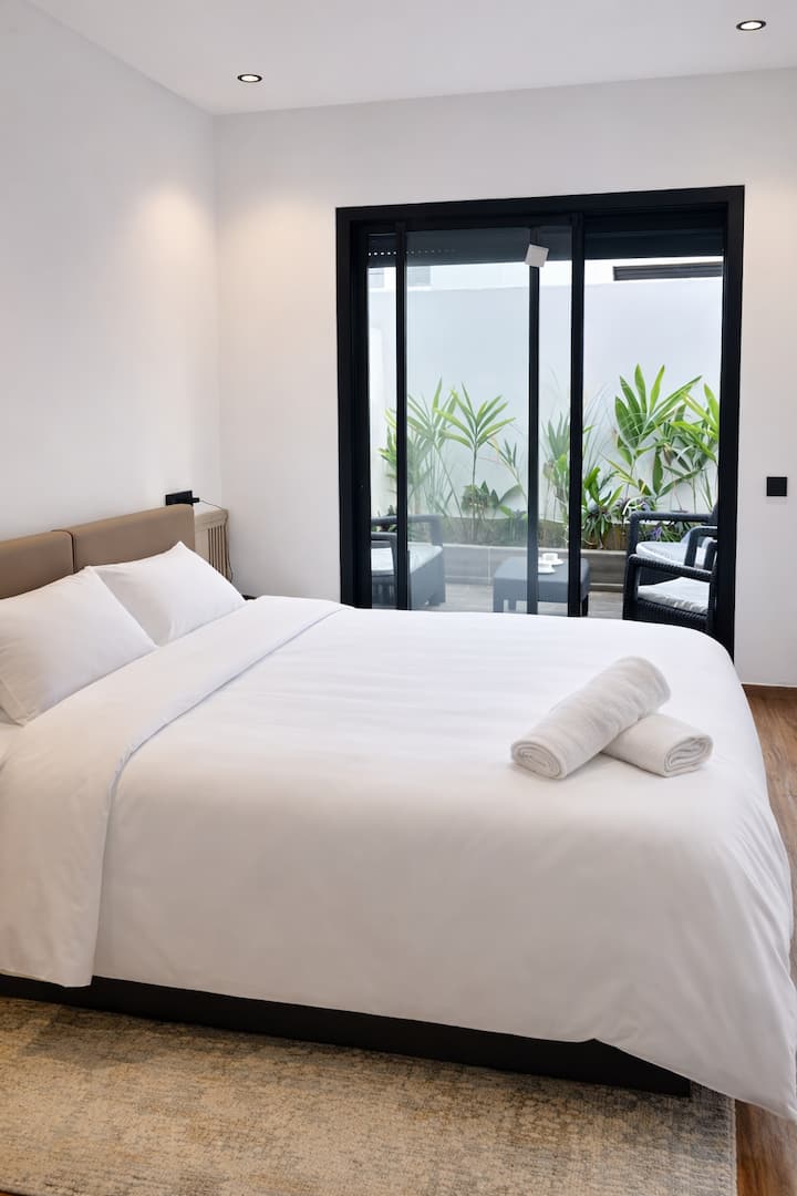 Magnifique Appartement Palmier - Casablanca