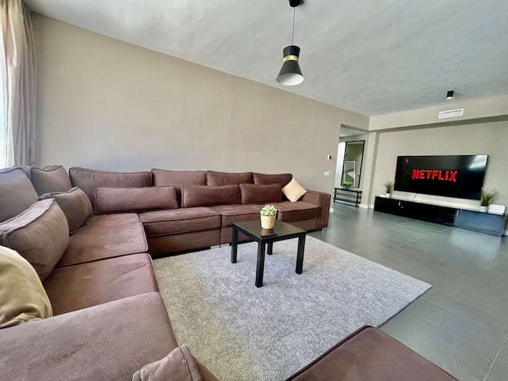 Spacious 4 Bedrooms - Hilton Residence Citycenter - Tangier
