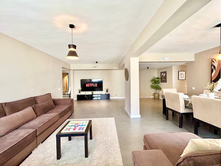 The Premium Spot - 4 Bedrooms Steps From Tgv - Tangier