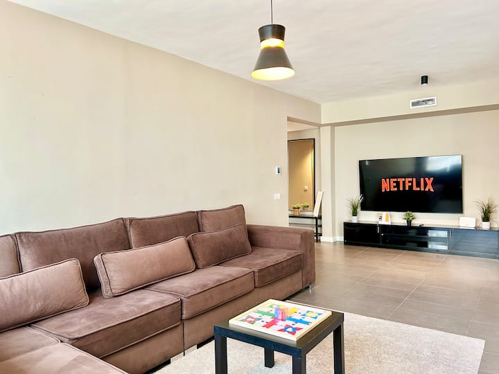 The Premium Spot - 4 Bedrooms Steps From Tgv - Tangier