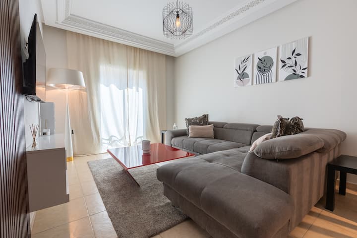 Modern & Chic Apt- Downtown Of Rabat By Merat Home - Rabat