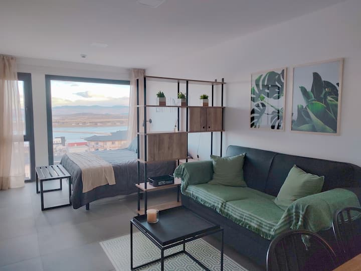 Andes Fueguino, Vista Al Canal De Beagle - Ushuaia