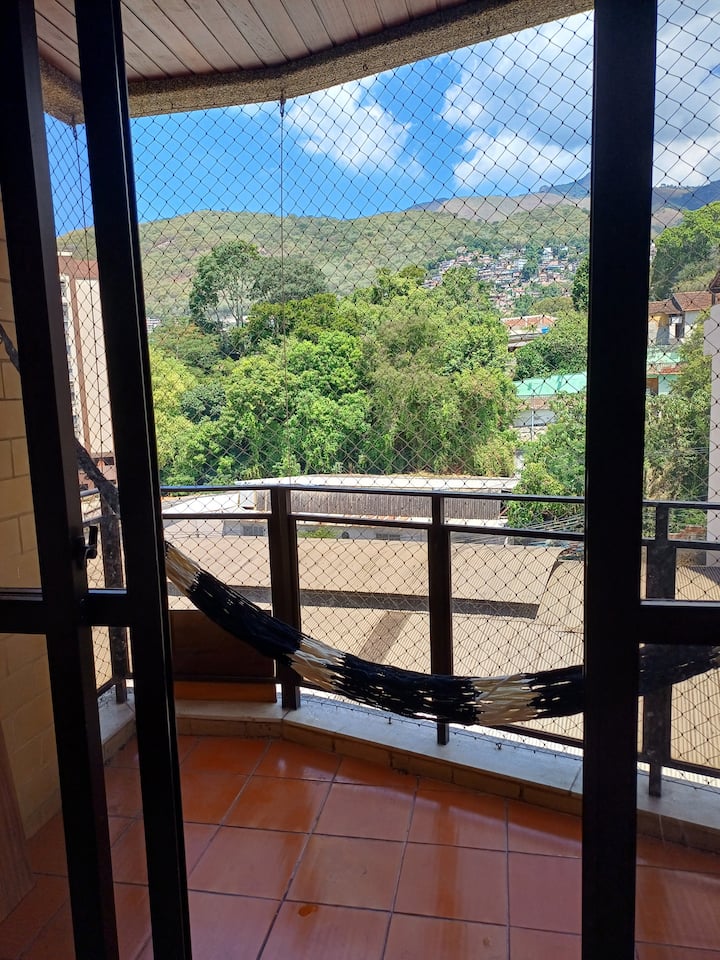 Super Ap, Varanda, Vista Verde E Ar Condicionado - Rio de Janeiro