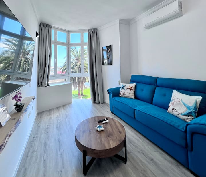 Apartamento Bahía Con Aire Acondicionado - Las Palmas de Gran Canaria, Espagne