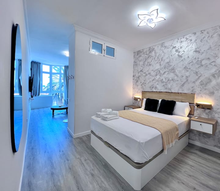 Apartamento Bahía Con Aire Acondicionado - Las Palmas de Gran Canaria