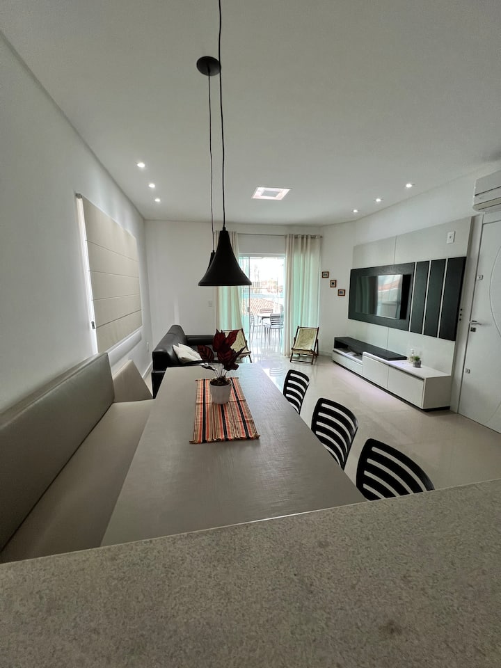 Lindo Refúgio Próximo Do Mar - Itapema