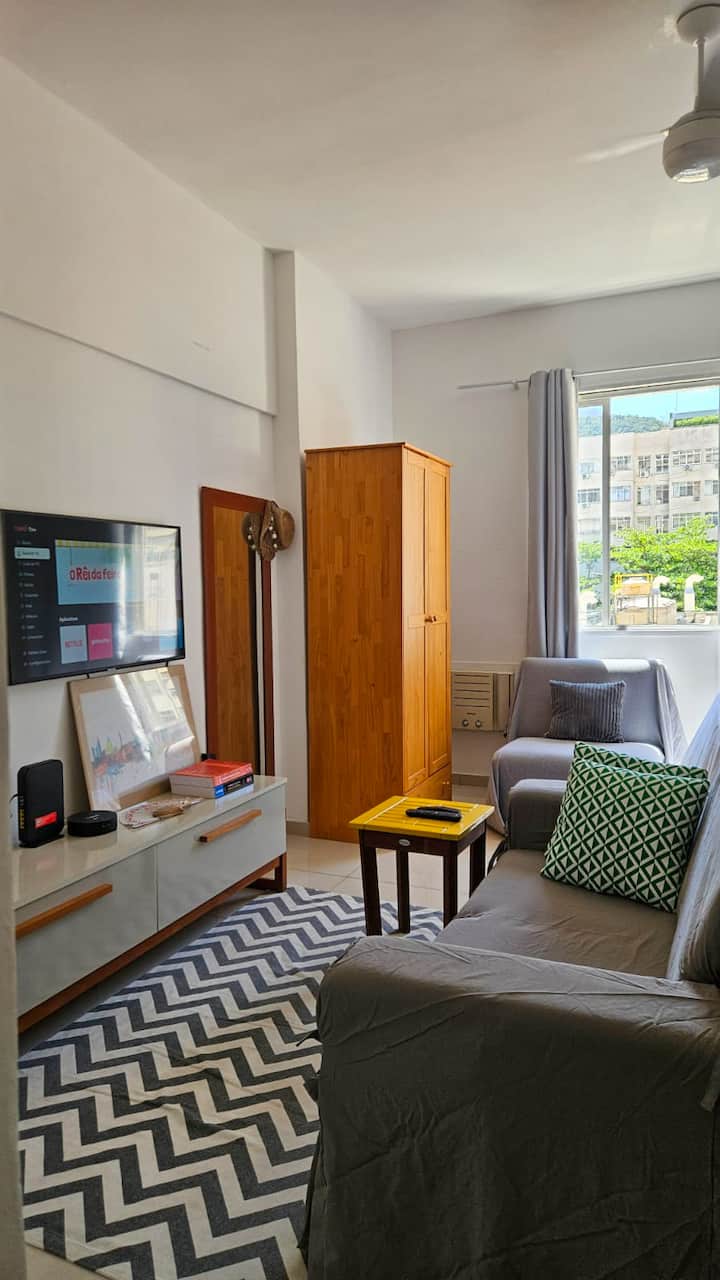 Loft Com Vista Para Cristo Na Praia De Copacabana - Rio de Janeiro