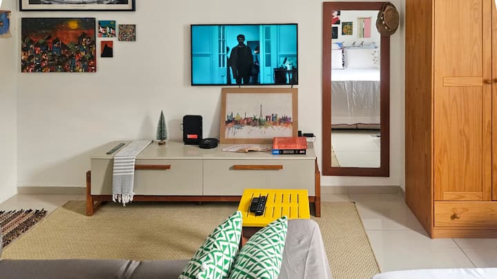 Cozy Loft With A View Of Christ The Redeemer - Rio de Janeiro