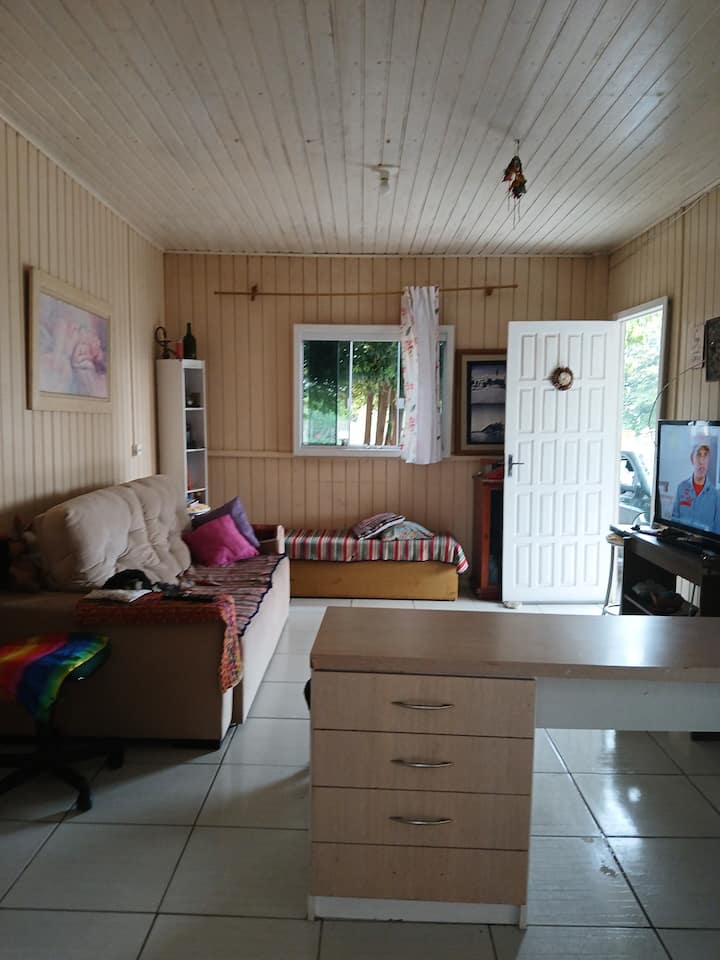 Casa Branca, Esquina. - Imbituba