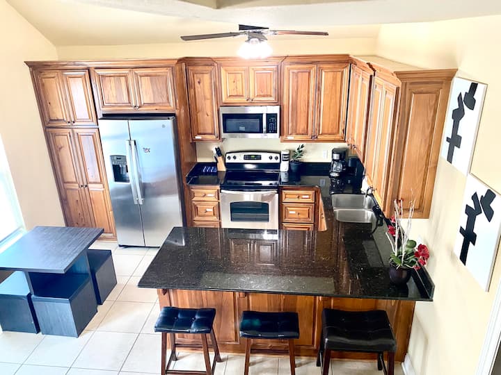 Grand Isle Detached Condo Block From Beach Pet Ok - Grand Isle, LA