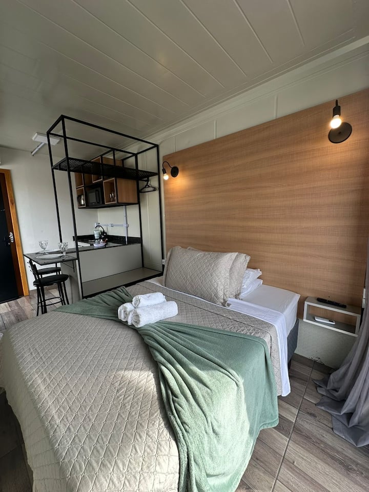 Studio No Centro De Bc - 03 - Balneário Camboriú