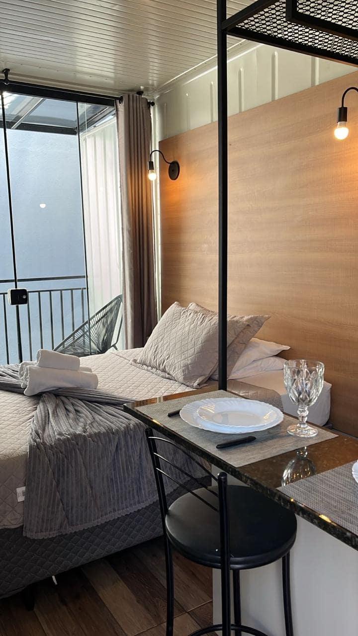 Studio No Centro De Bc - 04 - Balneário Camboriú