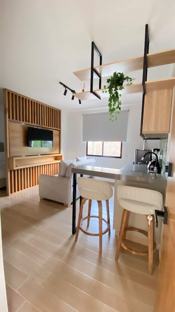 Los Pinos Living Aparta-suite 101 - Buga