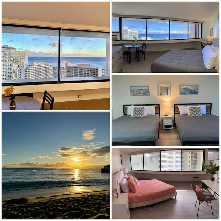 4 Waikiki Studios - Your Group Getaway Awaits! - Honolulu