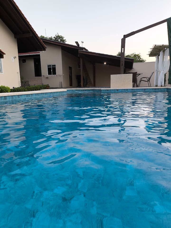 Quarto Serena, Pomerode Com Direito Uso D Piscina. - Pomerode