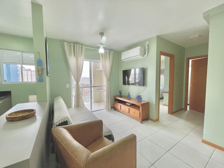 Apê 7°andar, 200m Praia, Piscina Aquecida - Penha