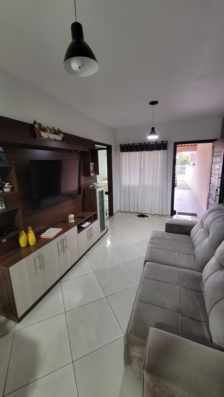 Casa Com 3 Quartos, Cozinha Completa, Lavanderia - Barra Velha