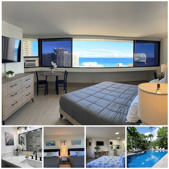 Hot Deal! Waikiki Getaway - 4 Studios - Honolulu