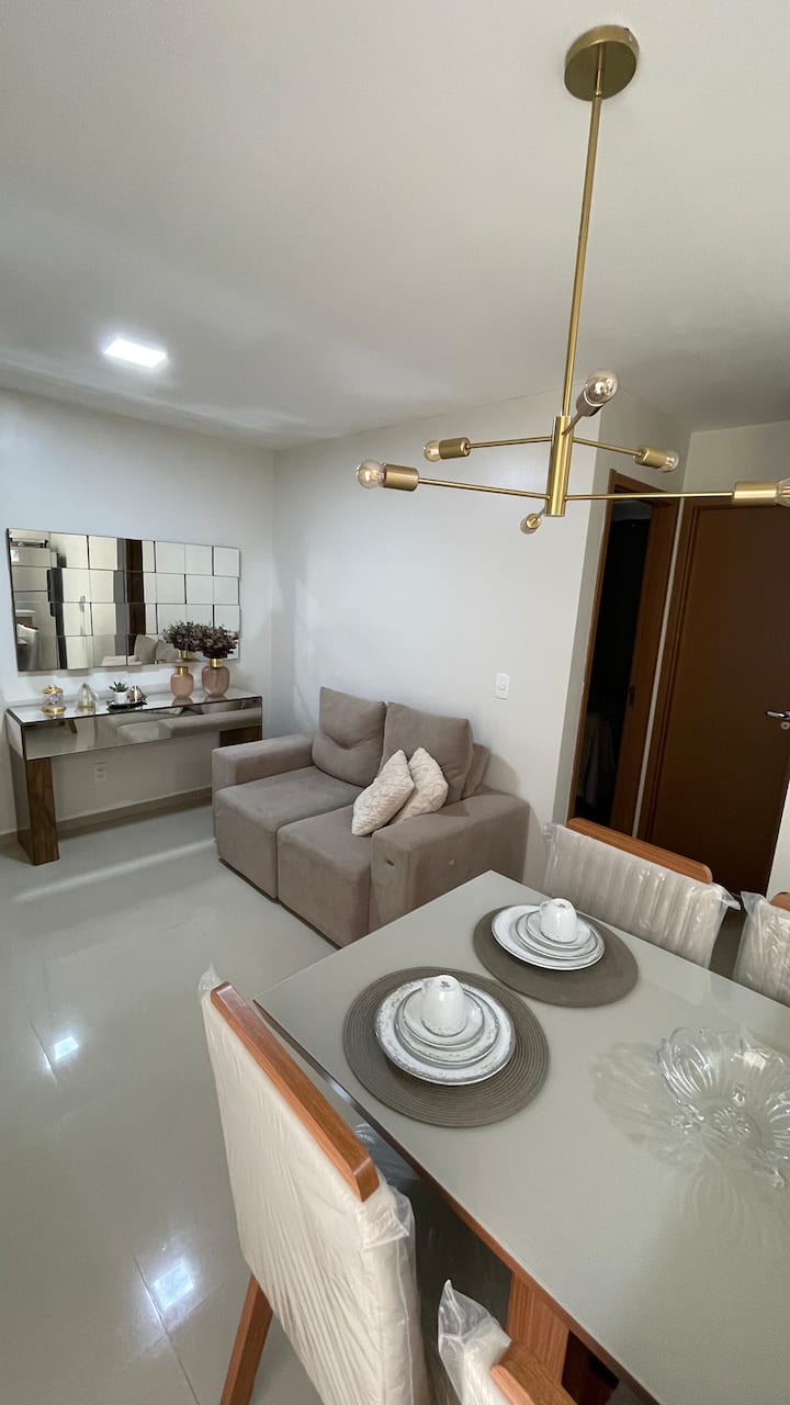 Apartamento Moderno E Confortável No Térreo. - Teresina
