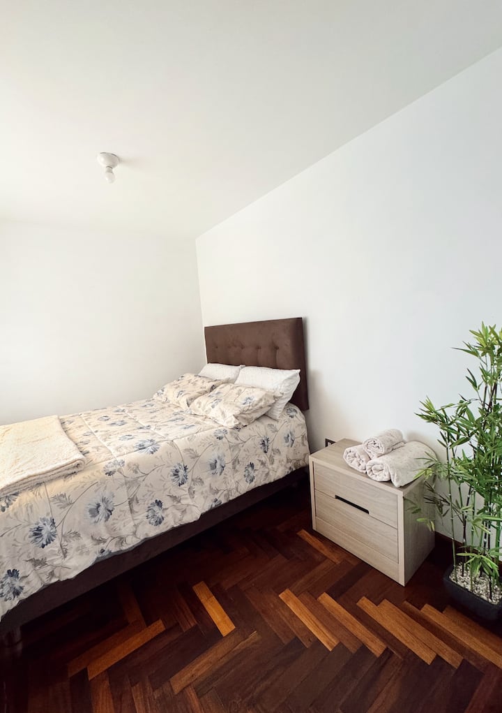 Mini Departamento Moderno Con Cochera - Arequipa