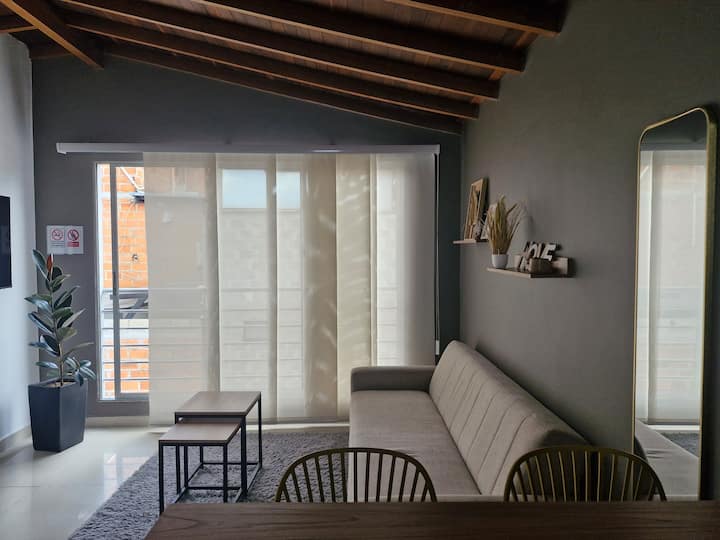(302) Apartamento Completo En Medellín - Envigado