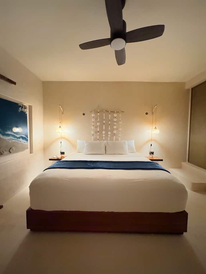 Casa Roca L - Apto Moderno Con Piscina - Isla Mujeres