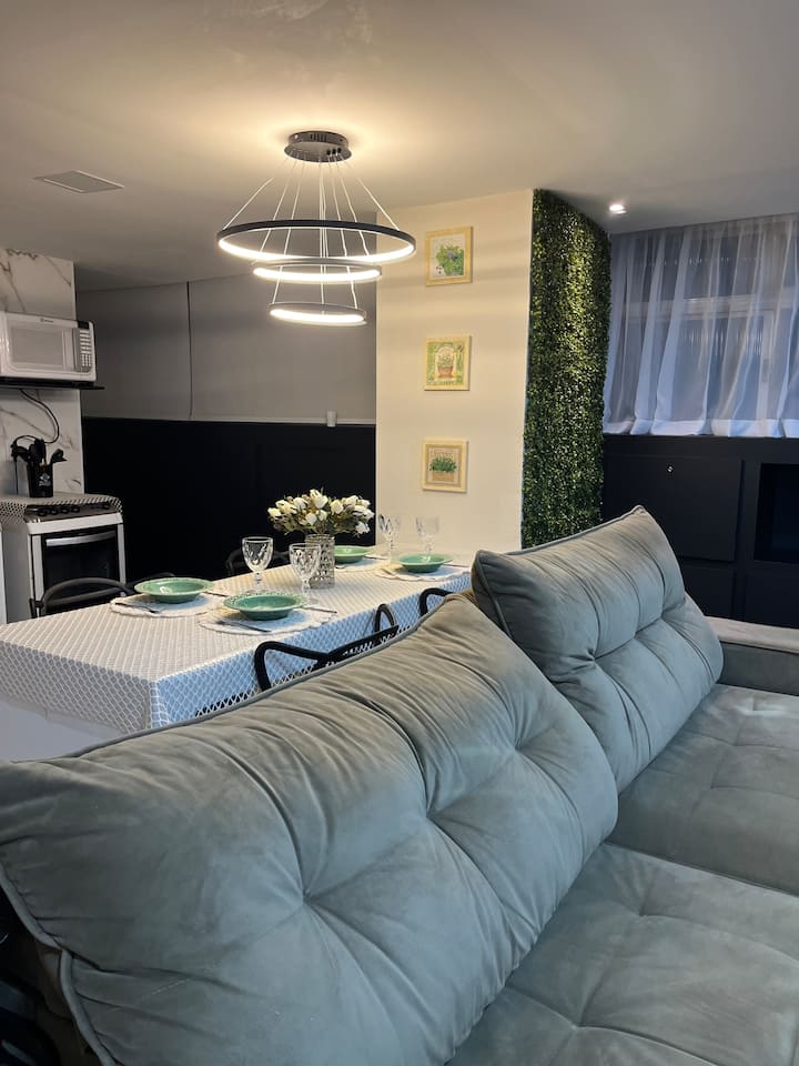 Apto Novo Até 6 P/ 7 Min Aerop De Gru Gar. Cob. - Guarulhos