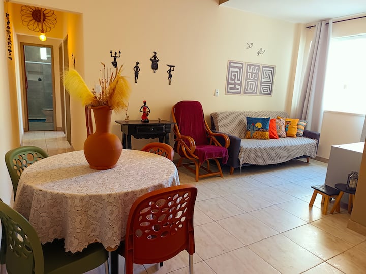 2 Bedroom Apt W/ Ac 6 Min From Porto Da Barra - Barra