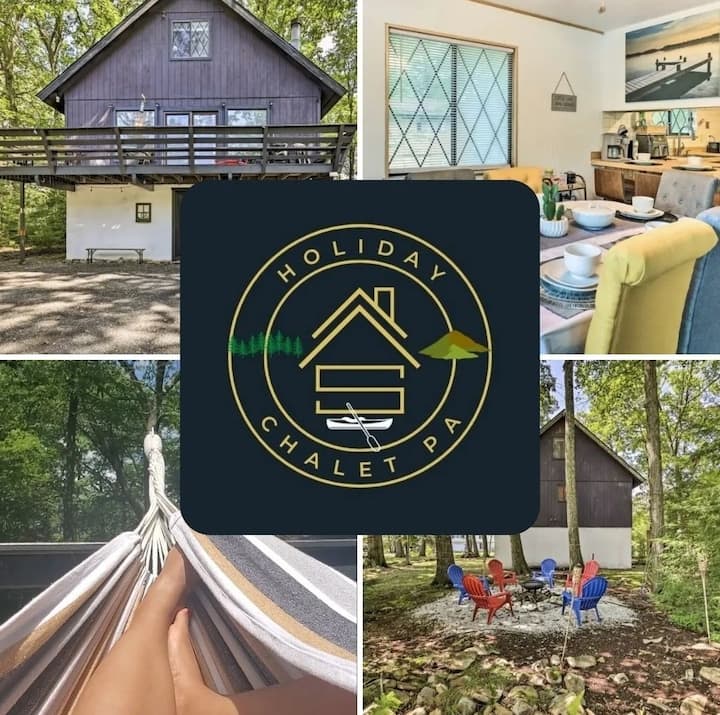 Poconos Chalet| Firepit | Walk To Lakes | Kalahari - Mount Pocono, PA
