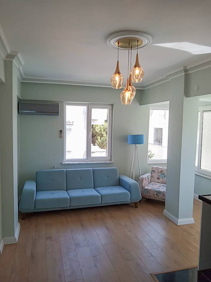 Altinoluk Mavi Bayrakli Plaji - Altinoluk