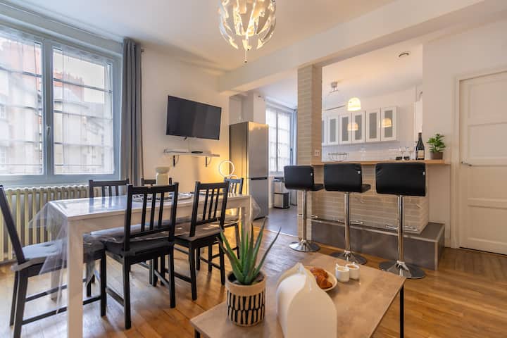 Moderne 60m2 Vue Sur La Loire Hypercentre Confort - Blois