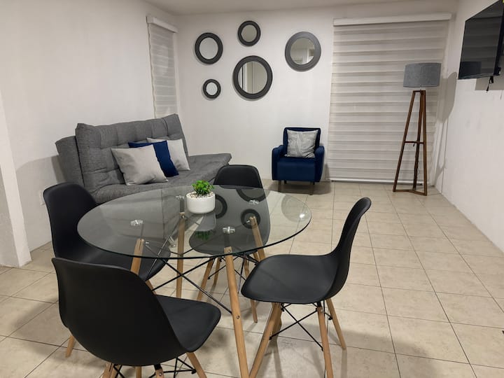 Departamento Azul #1 - Tlaquepaque