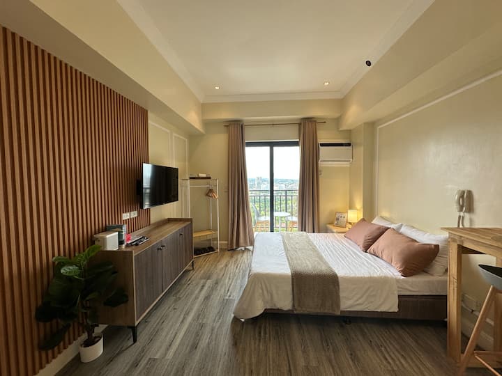 Cozy Stay Near It Park Ayala Sm | Free Gym & Pool - Cebu City