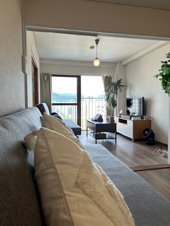 北海道札幌のすすきので広々快適なトリップライフを　お友達、カップルからファミリー向けです。 - Sapporo