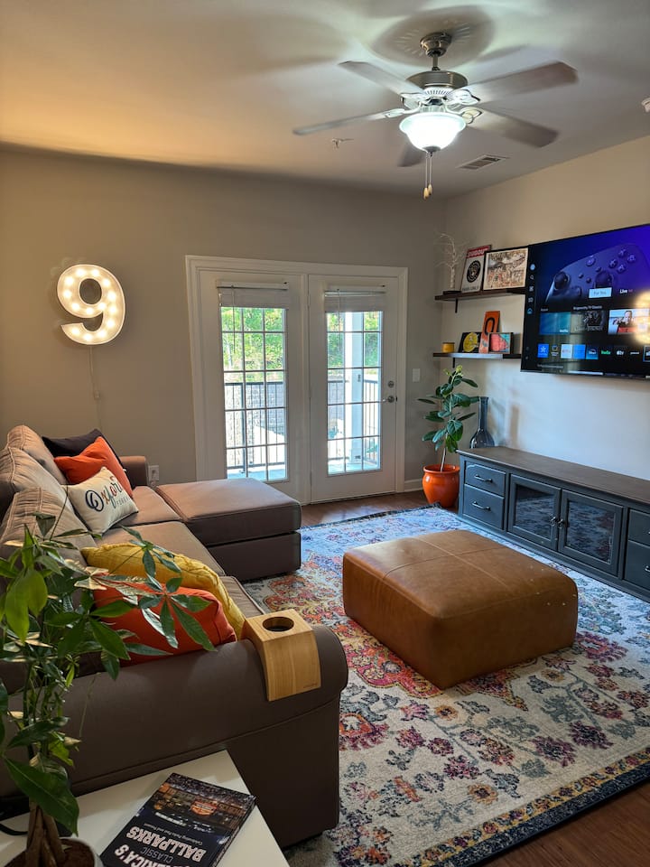 Charming 2/2 Condo Walk 2 Campus - Oxford, MS