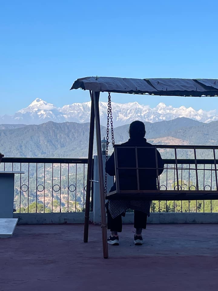 Himalaya View Cottage, Majkhali (Ranikhet) ,Almora - ラニケト