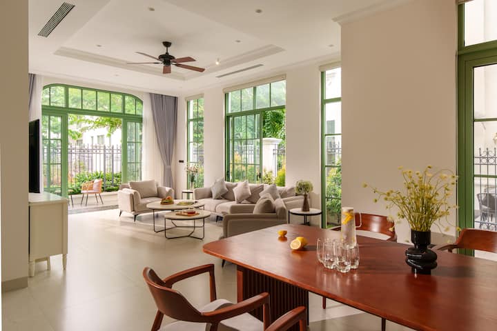 Country Loft Villa By Jm - 4br Near The Beach - Phú Quốc