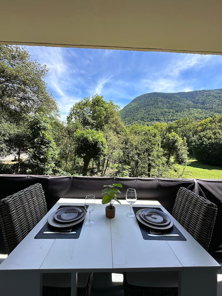 Charmant Studio Avec Vue Sur La Montagne ! - Moutiers