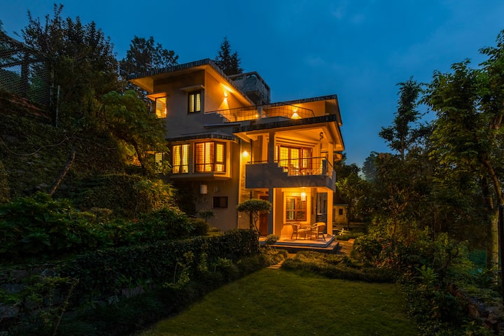 Elivaas Lakeside 3bhk Villa With Views | Bhimtal - Bhimtal