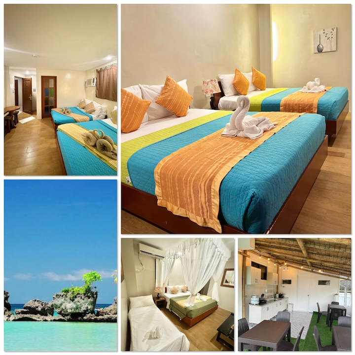 Family Of 11 @ White Beach Suites Boracay - Malay