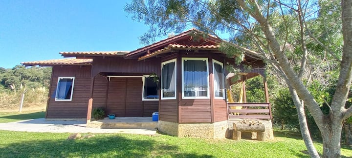 Casa No Sítio Mobiliada - São Bento do Sul
