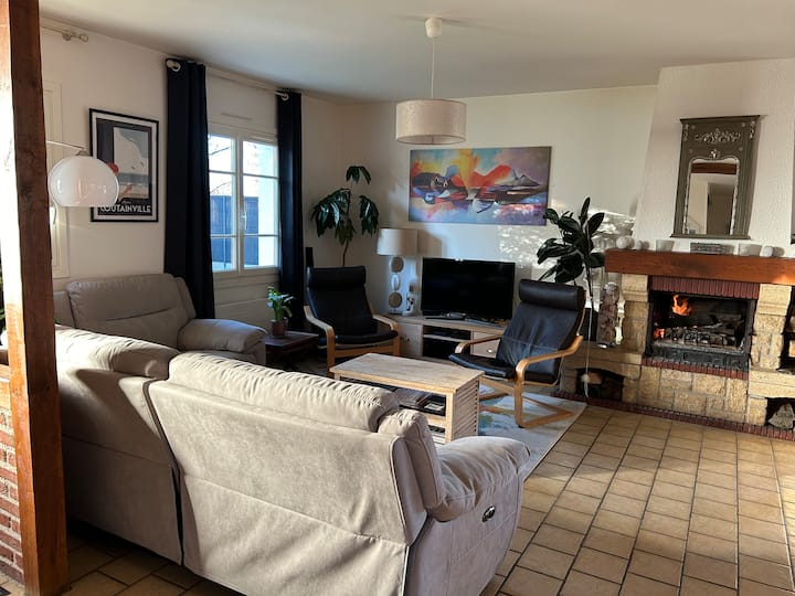 Chambre Jardin - Villers-Cotterêts