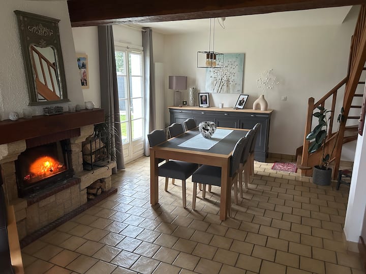 Chambre Jardin - Villers-Cotterêts