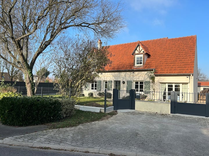 Chambres Dans Maison De Charme En Bordure De Forêt - Villers-Cotterêts