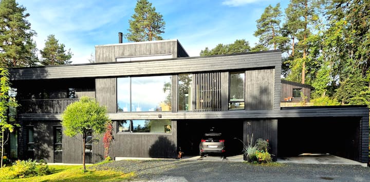 Arkitekttegnet, Barnevennlig Enebolig Nær Bymarka - Trondheim