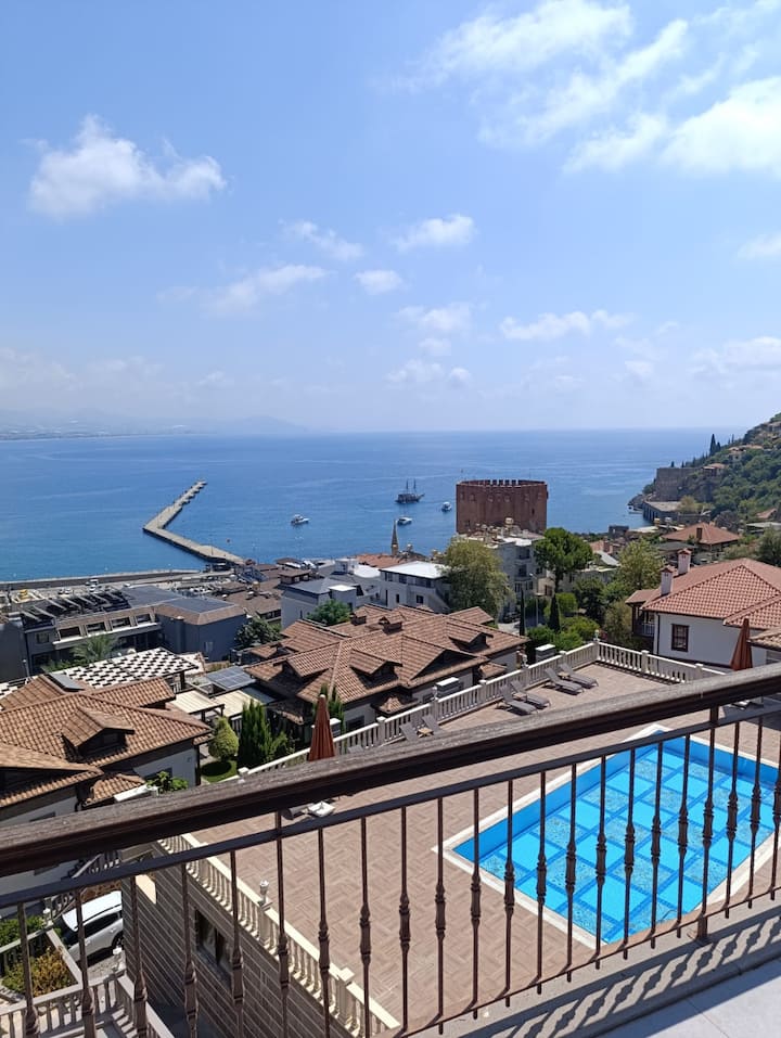 4br Big Villa Spectacular View - Alanya