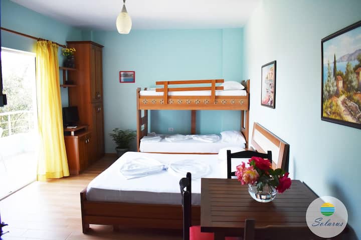 Hotel Apartament Solarus, Borsh Room 105 - Borsh