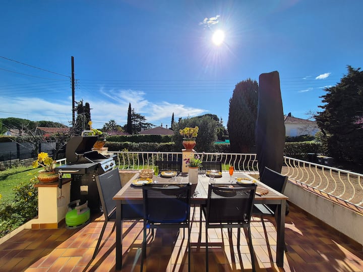 Maison Familliale, Vaste Jardin, Proche Des Plages - Bandol