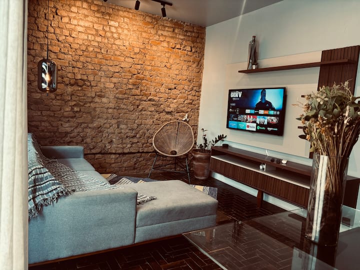 Apartamento Temporada, Moderno / Rústico! - Río de Janeiro