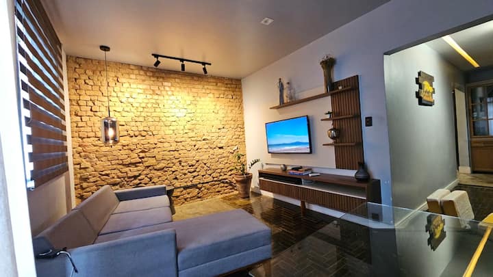 Apartamento Temporada, De 1943, Moderno / Rústico! - Rio de Janeiro